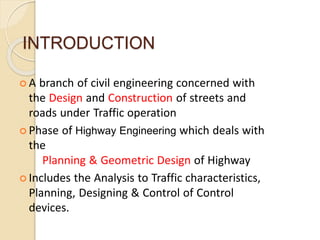 Traffic Engineering | PPT