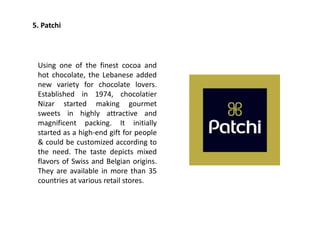 Ten Best Chocolate Brands | PPTX