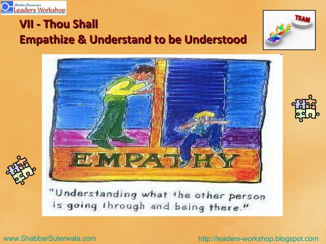 Ten commandments-for-collaborative team work | PPT