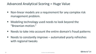 Ten Commandments for Tackling Fraud: The Role of Big Data and ...