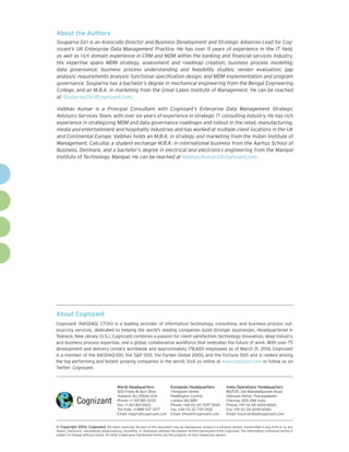Ten Commandments of a Winning MDM PoC | PDF
