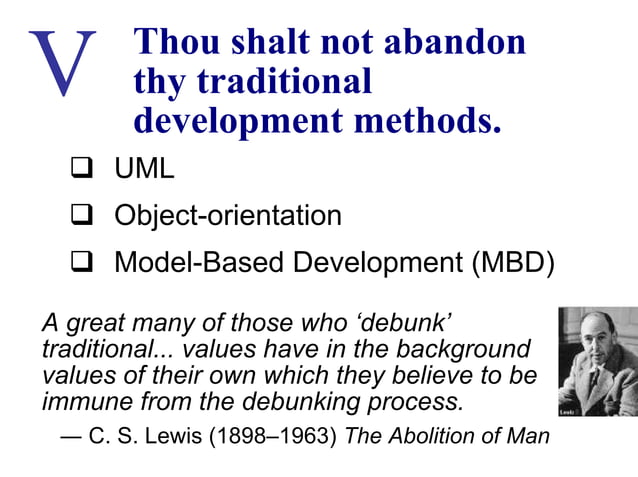 Ten Commandments of Formal Methods: A decade later | PPT