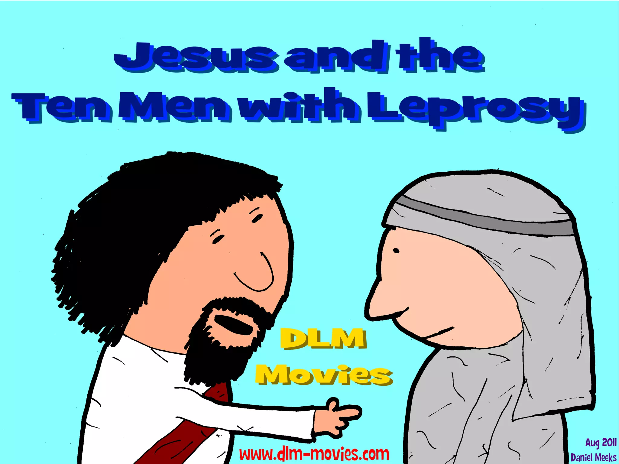 Jesus and the Ten Men with Leprosy (DLM Movies) | ODP