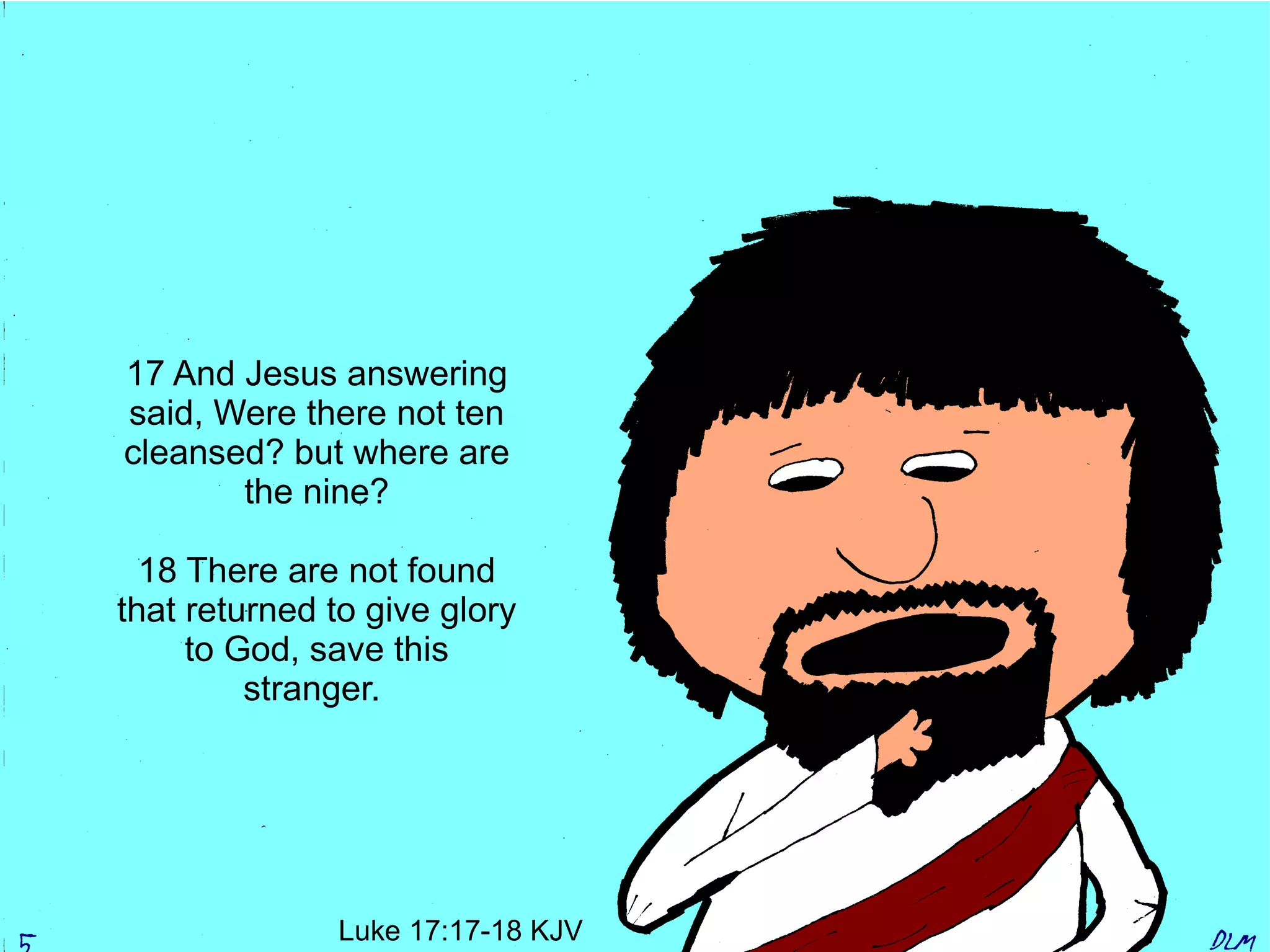 Jesus and the Ten Men with Leprosy (DLM Movies) | ODP