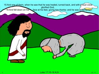 Jesus and the Ten Men with Leprosy (DLM Movies) | ODP
