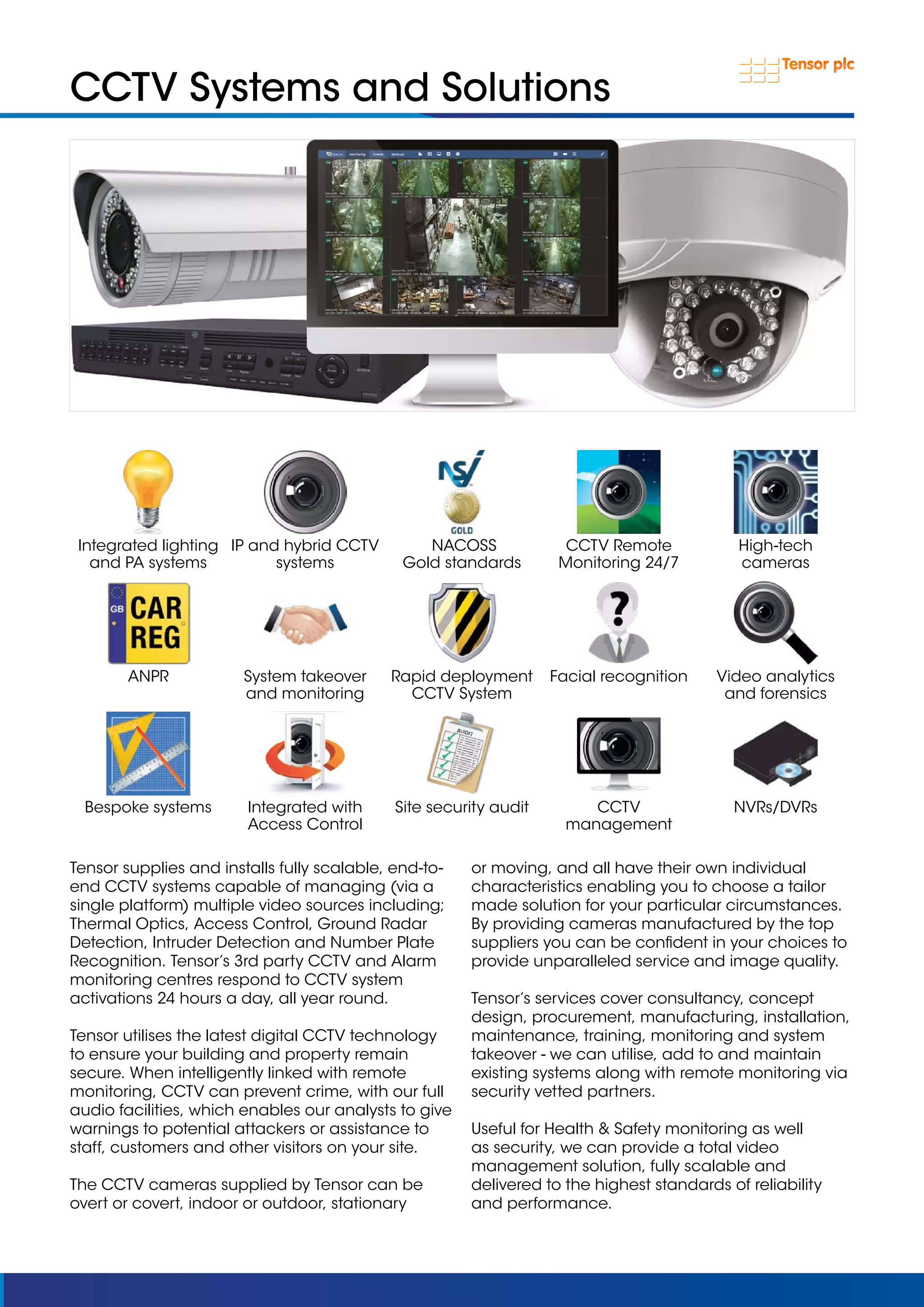 Tensor Time and Attendance, Access Control, CCTV, HR and Visitor ...