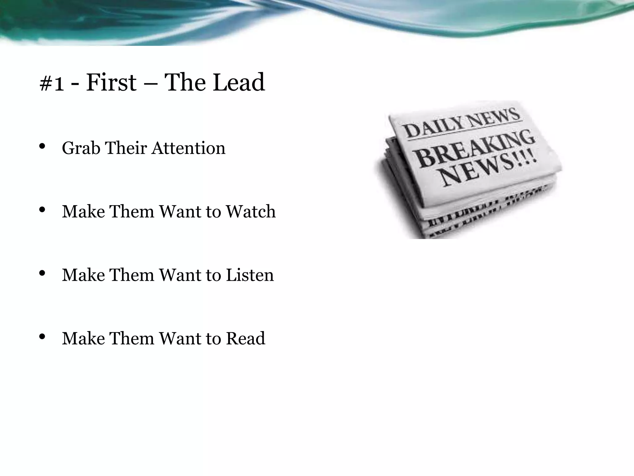 Ten point checklist for writers | PPTX | Desktop Publishing | Computer ...