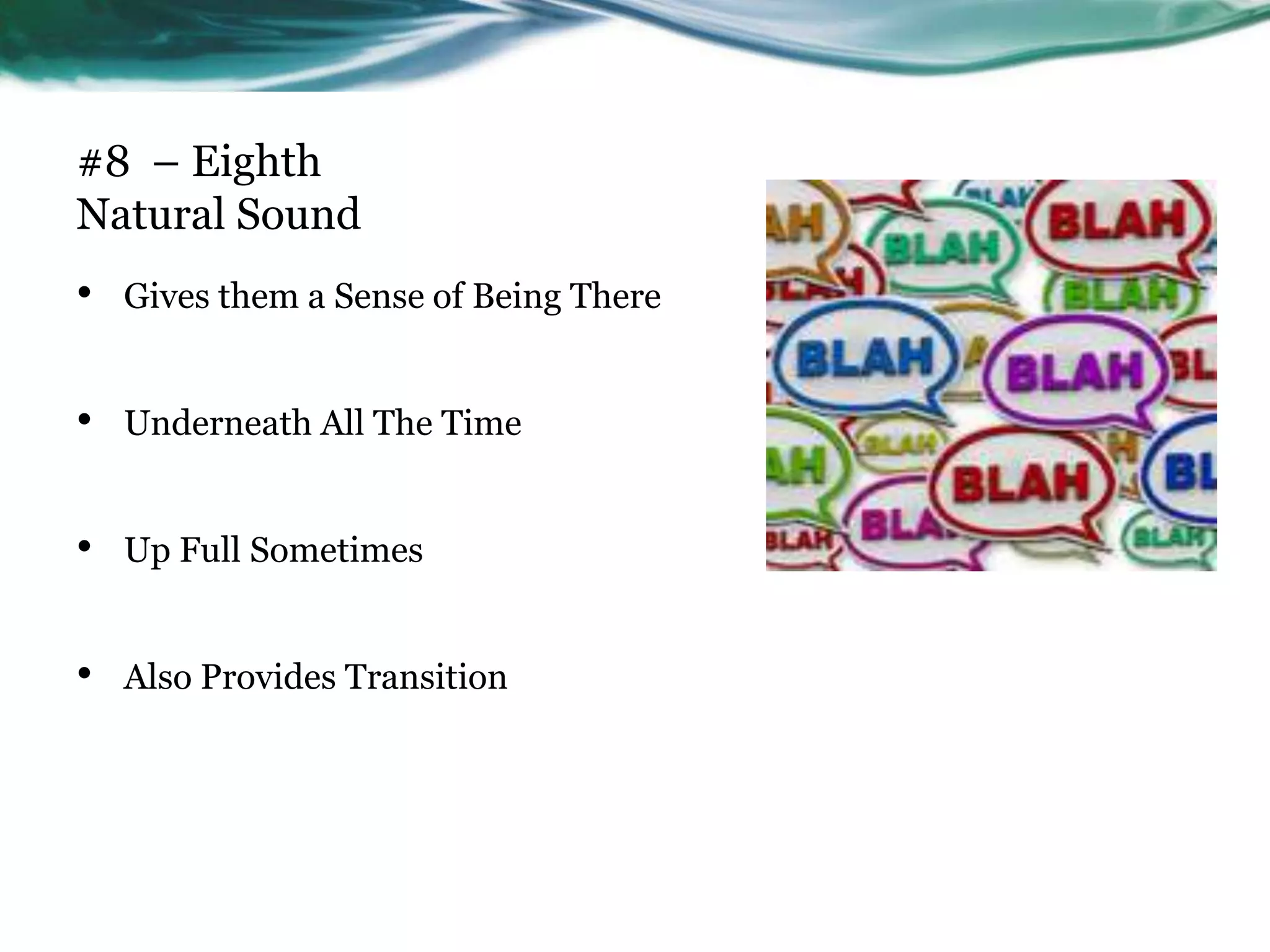 Ten point checklist for writers | PPTX | Desktop Publishing | Computer ...