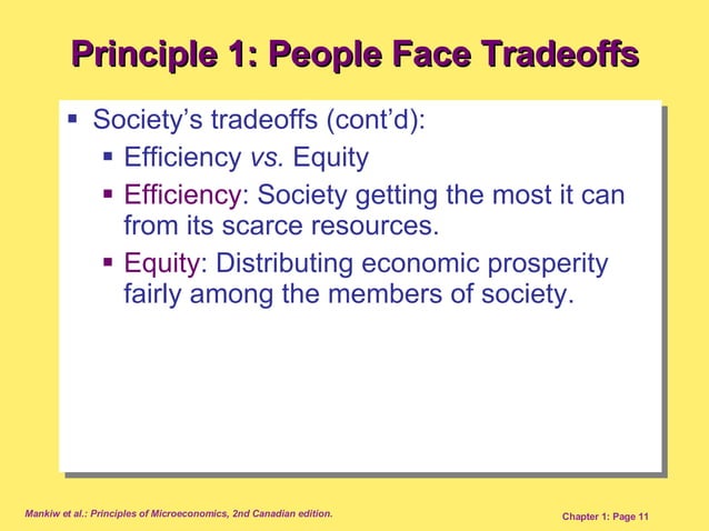 Ten Principles Of Economics | PPT | Business | Business and Finance
