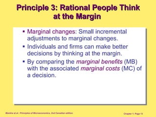 Ten Principles Of Economics | PPT