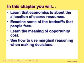 Ten Principles Of Economics | PPT