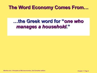 Ten Principles Of Economics | PPT
