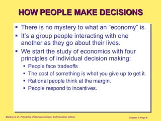 Ten Principles Of Economics | PPT