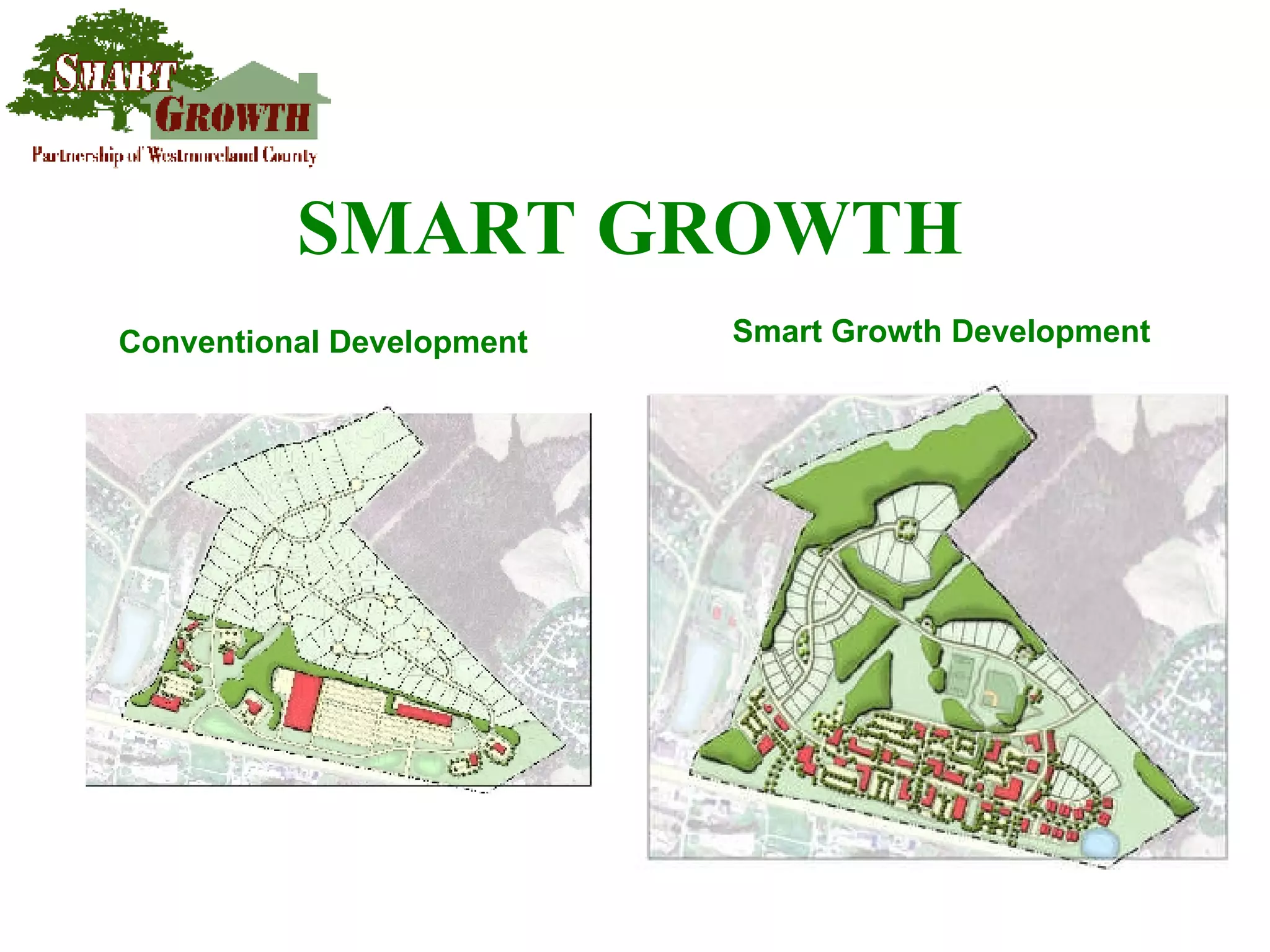 Ten Principles Of Smart Growth Sgpwc | PPT