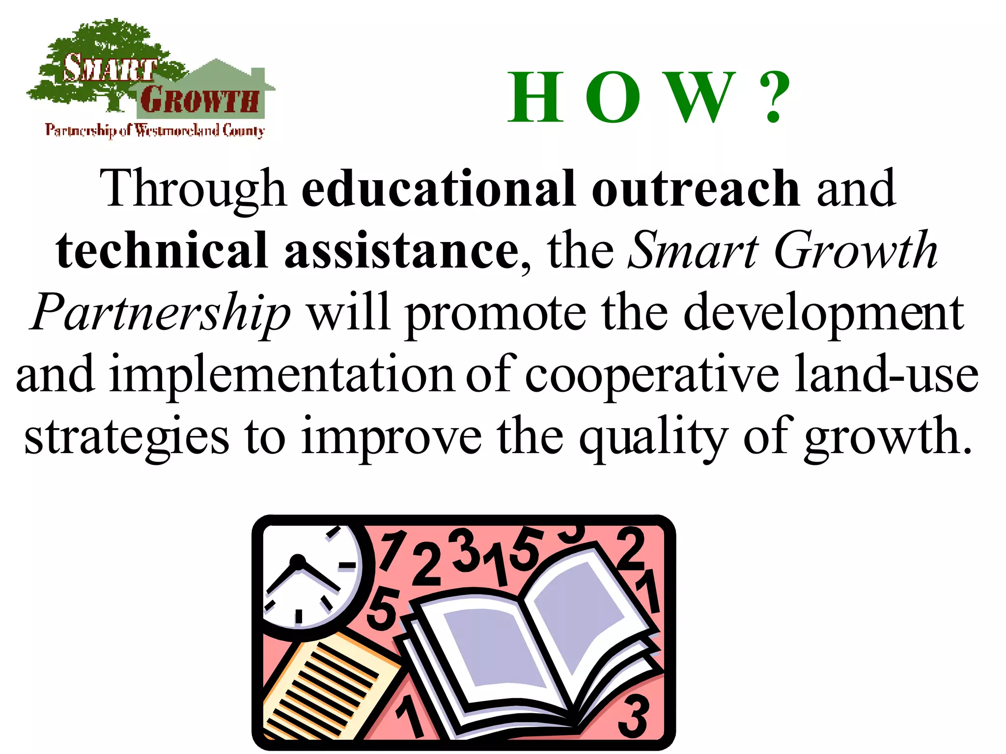 Ten Principles Of Smart Growth Sgpwc | PPT