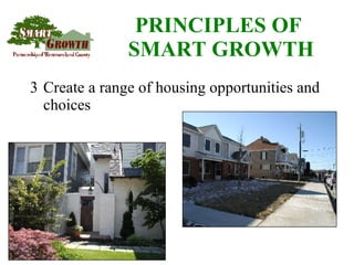 Ten Principles Of Smart Growth Sgpwc | PPT