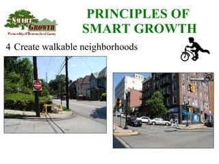 Ten Principles Of Smart Growth Sgpwc | PPT
