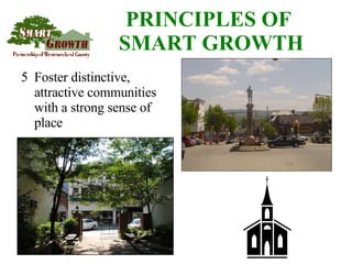 Ten Principles Of Smart Growth Sgpwc | PPT