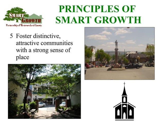 Ten Principles Of Smart Growth Sgpwc | PPT