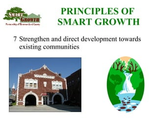 Ten Principles Of Smart Growth Sgpwc | PPT