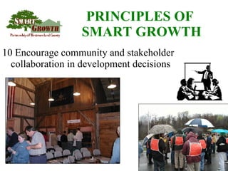 Ten Principles Of Smart Growth Sgpwc | PPT