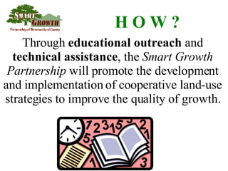 Ten Principles Of Smart Growth Sgpwc | PPT