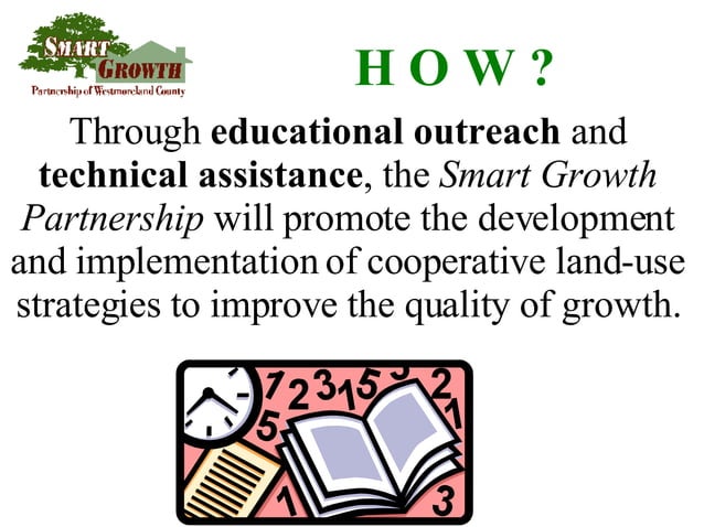 Ten Principles Of Smart Growth Sgpwc | PPT