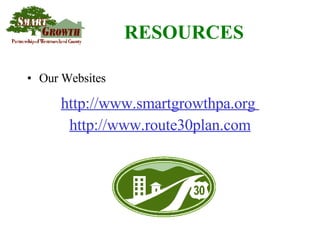 Ten Principles Of Smart Growth Sgpwc | PPT