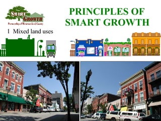 Ten Principles Of Smart Growth Sgpwc | PPT