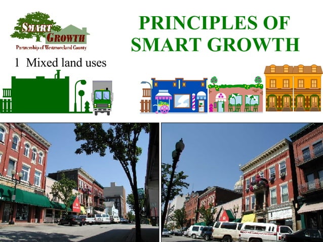 Ten Principles Of Smart Growth Sgpwc | PPT