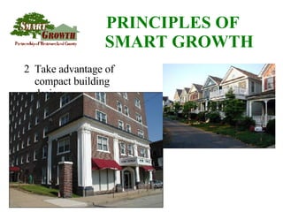 Ten Principles Of Smart Growth Sgpwc | PPT