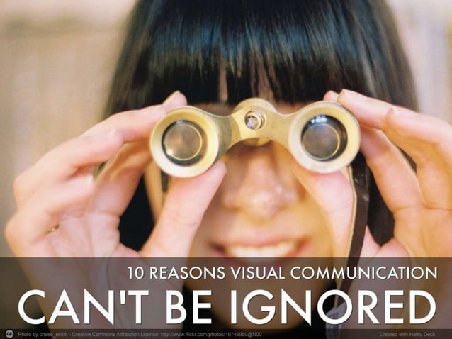 Ten Reasons Visual Communication Can't Be Ignored | PPTX