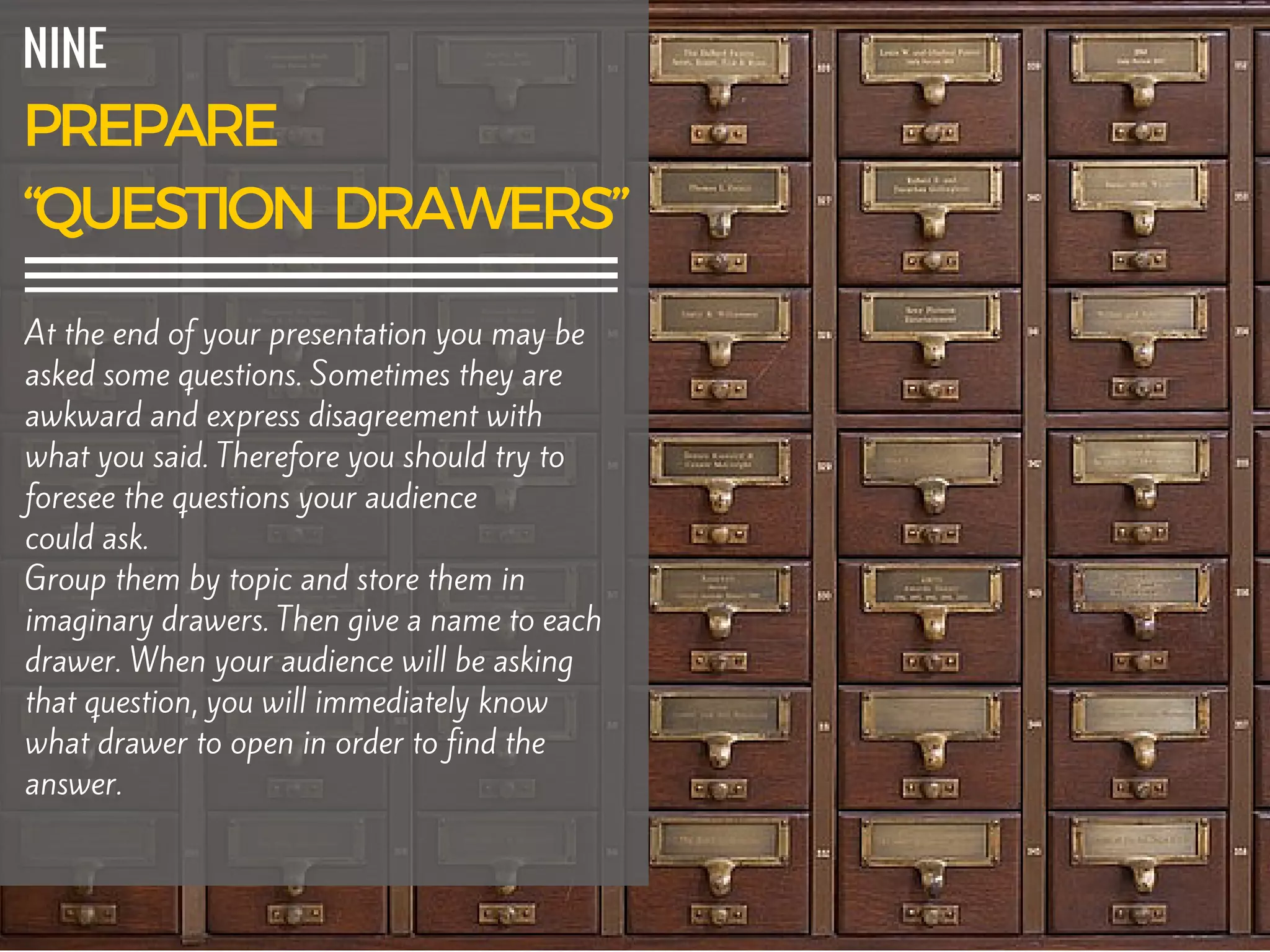 Effective presentations: 10 rules for success | PDF