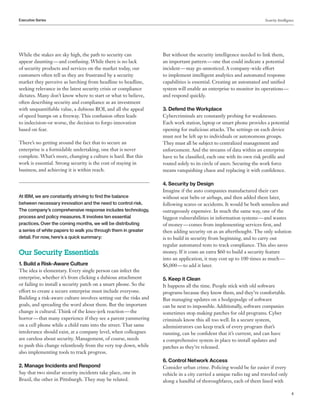 Ten Security Essentials for CIOs | PDF