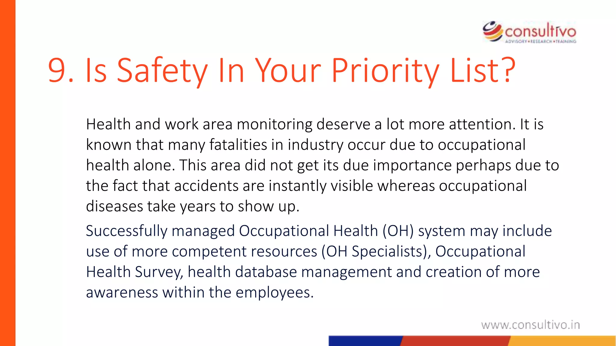 10 ways to ensure your safety leadership journey towards vision zero | PPT