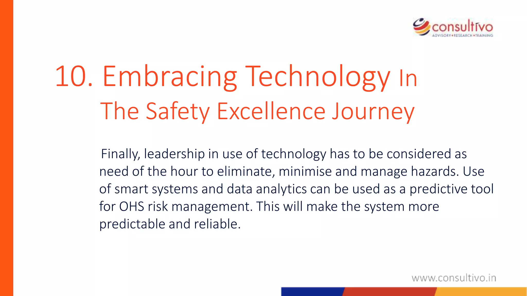 10 ways to ensure your safety leadership journey towards vision zero ...