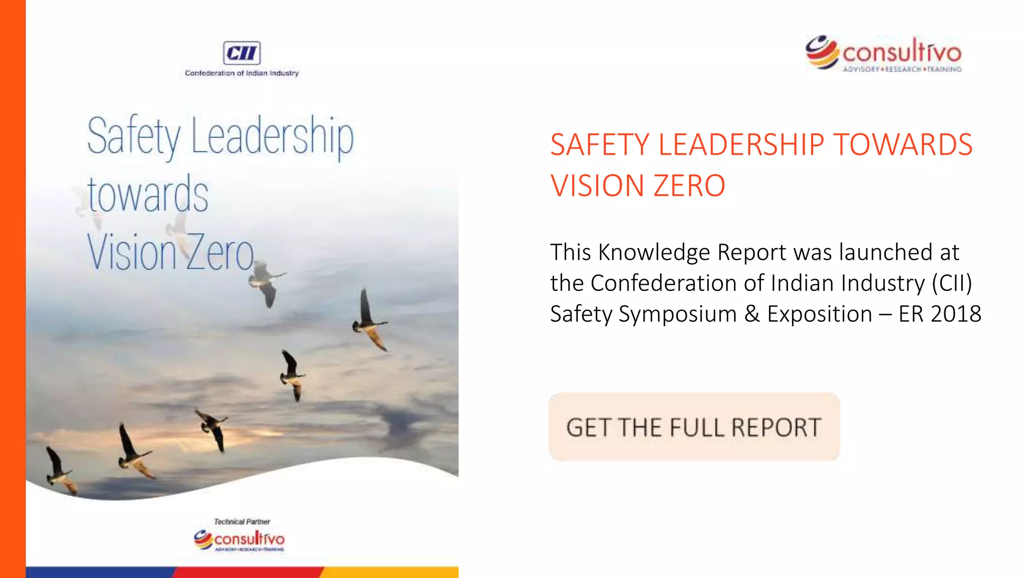 10 ways to ensure your safety leadership journey towards vision zero | PPSX