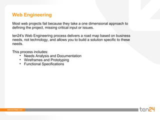 ten24 Web Engineering | PPT