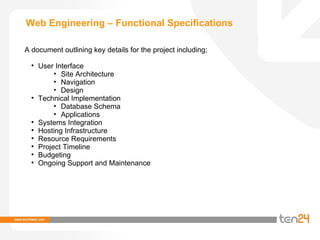 ten24 Web Engineering | PPT