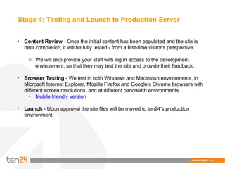 ten24 Web Solutions - Company Outline | PPT