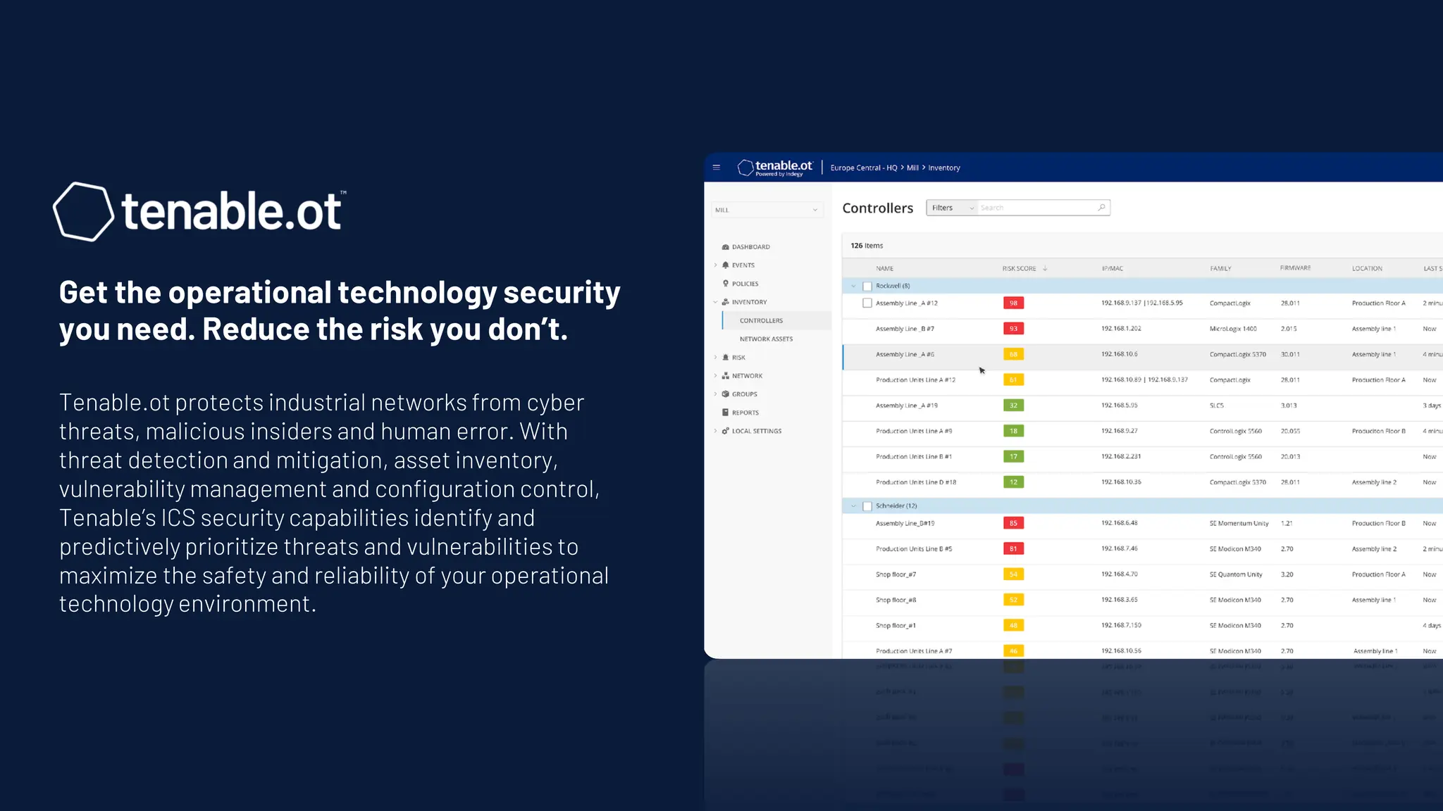 Tenable-Deck-Customer presentation- Shared | PDF