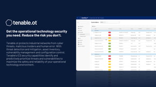 Tenable-Deck-Customer presentation- Shared | PDF