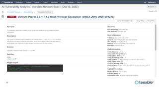Tenable-Deck-Customer presentation- Shared | PPT