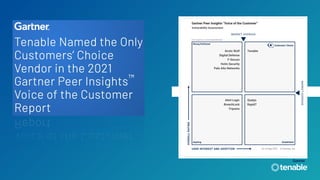 Tenable-Deck-Customer presentation- Shared | PDF
