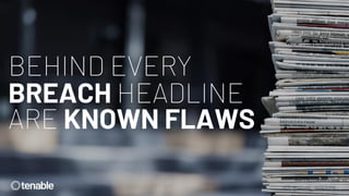 Tenable-Deck-Customer presentation- Shared | PDF