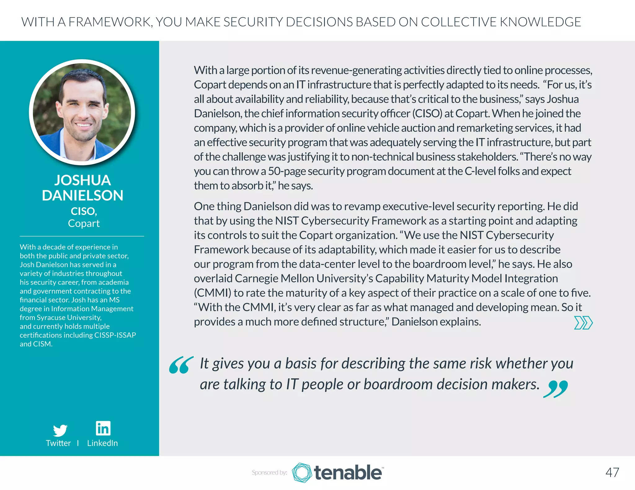 Tenable: Economic, Operational and Strategic Benefits of Security ...