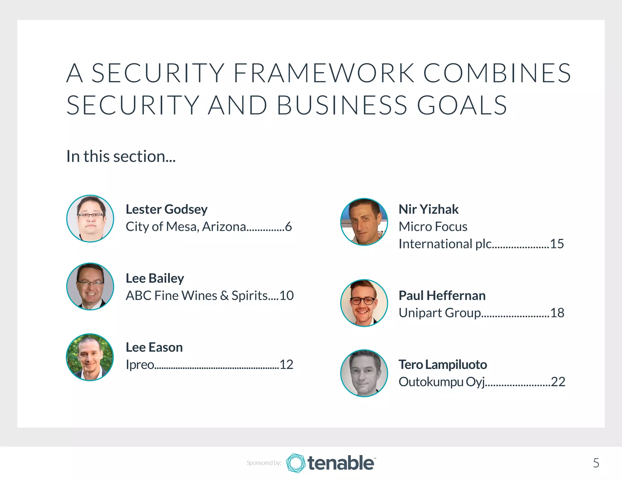 Tenable: Economic, Operational and Strategic Benefits of Security ...
