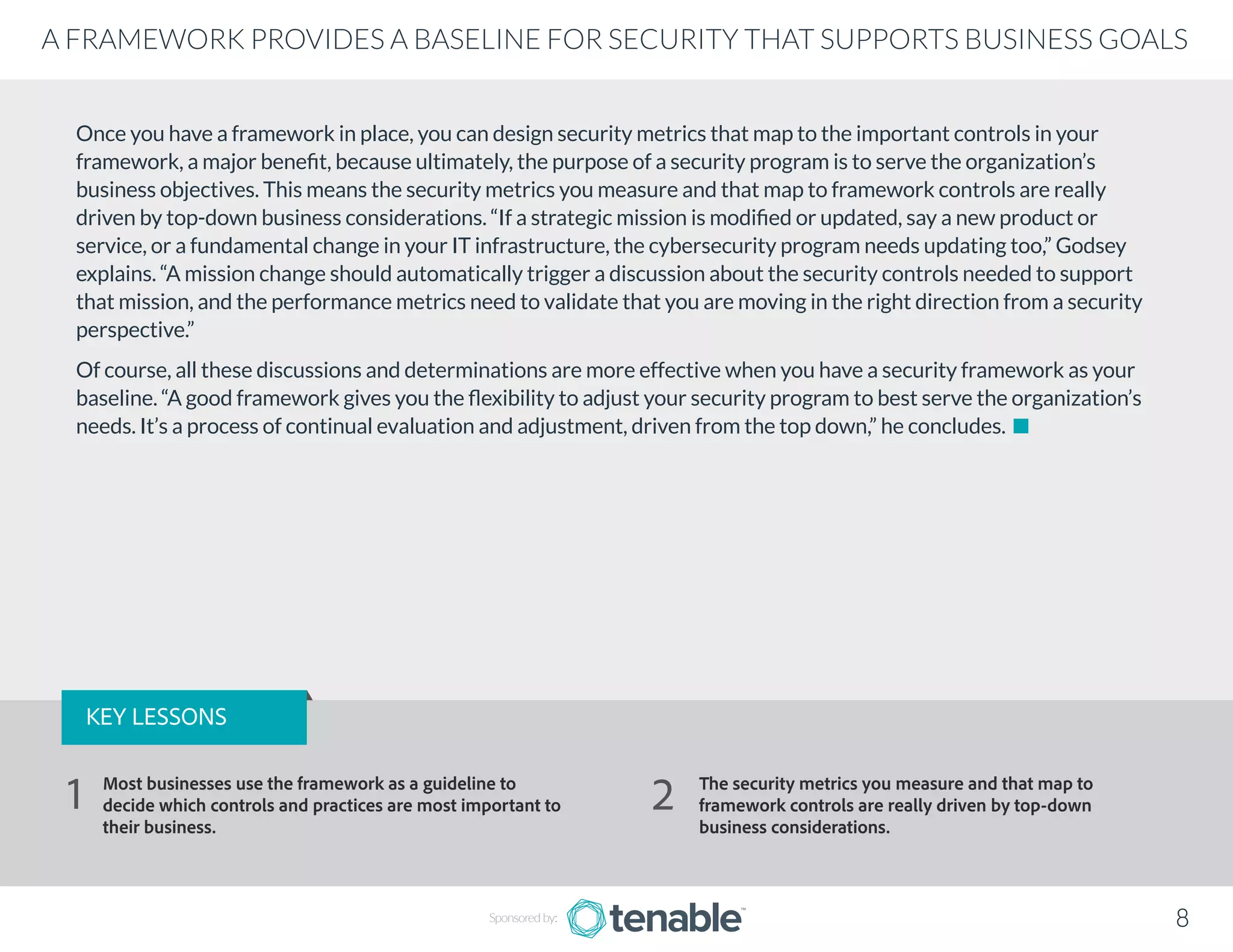 Tenable: Economic, Operational and Strategic Benefits of Security ...
