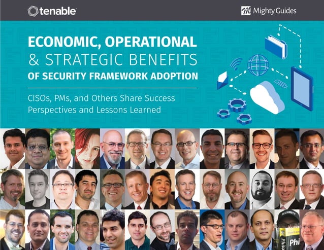 Tenable: Economic, Operational and Strategic Benefits of Security ...
