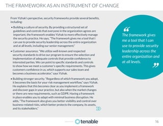 Tenable: Economic, Operational and Strategic Benefits of Security ...